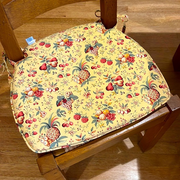 Pierre Deux | Other | Pierre Deux Chair Cushions | Poshmark